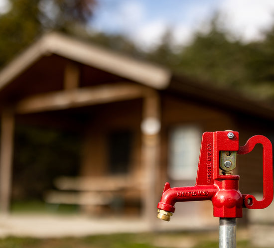 Any Flow® No-Lead Frost-Proof Yard Hydrant – Heavy-Duty, Freeze-Resistant