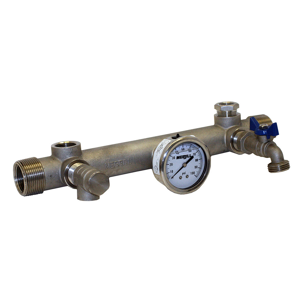 Stainless Steel Manifold Kit - SSMK12510