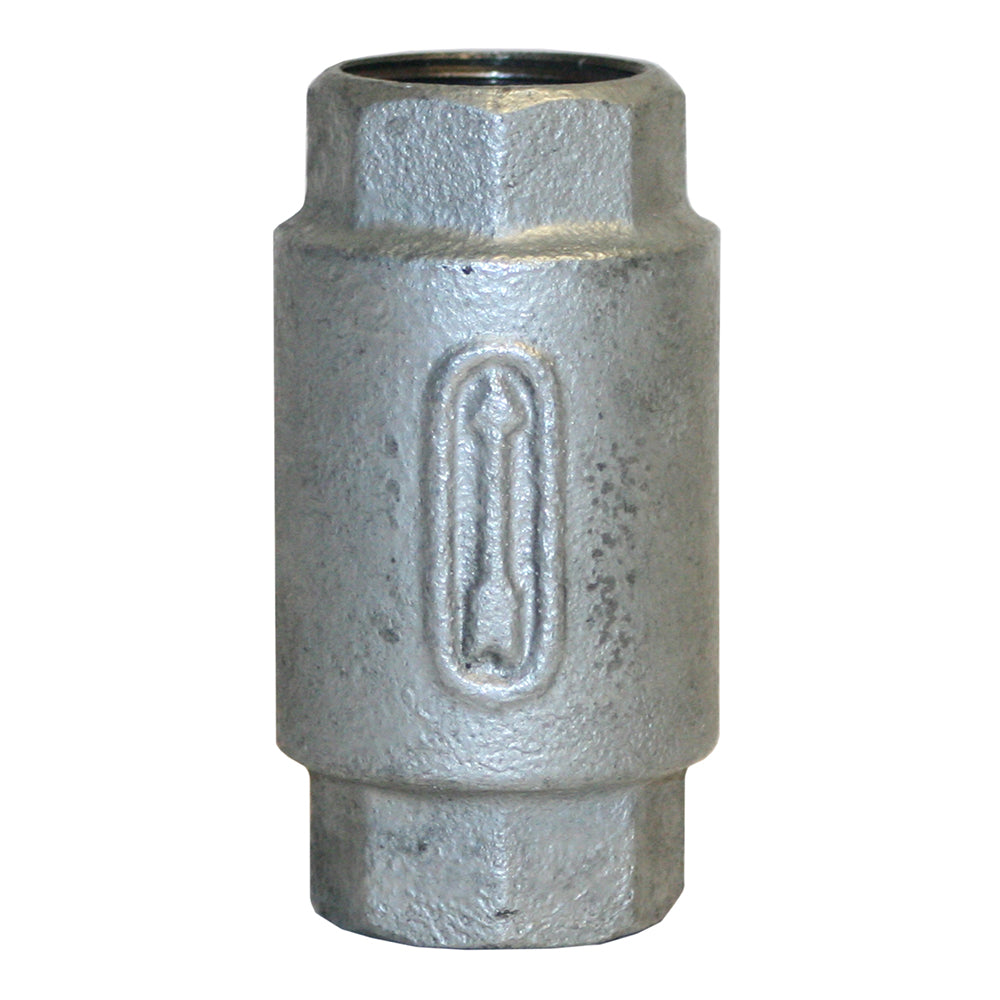 Merrill 500 Series No-Lead Malleable Iron Check Valve – No-Spin Poppet ...